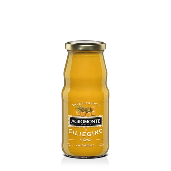 Passata of Yellow Cherry Tomato Sauce. Agromonte | Gastronomica